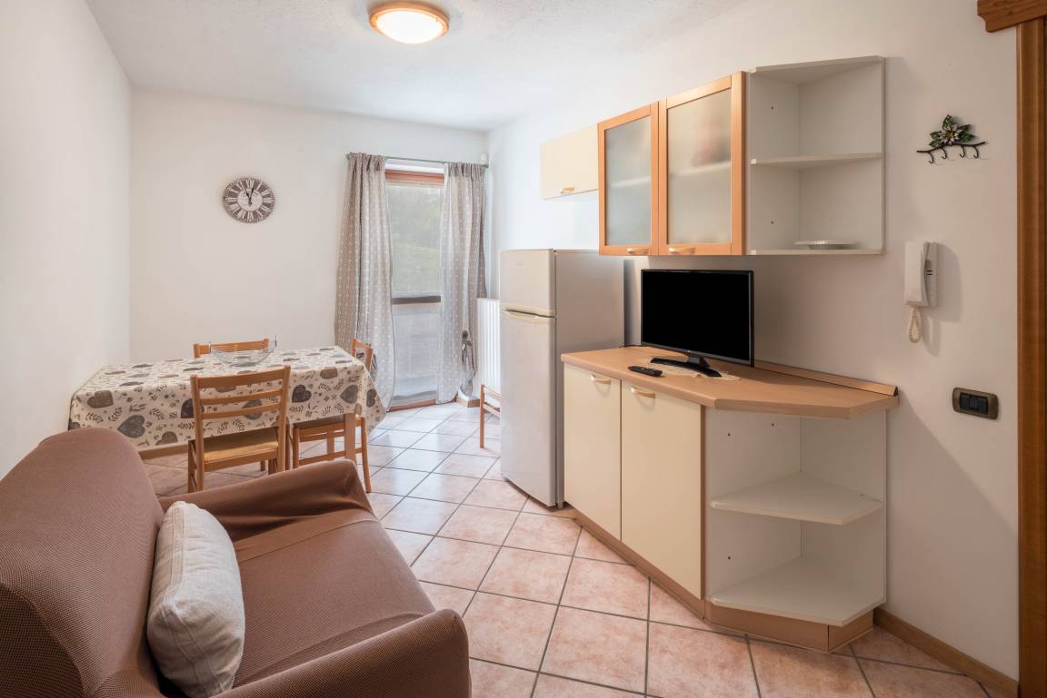 40 M² Studio Flat ∙ 3 Guests - Alleghe