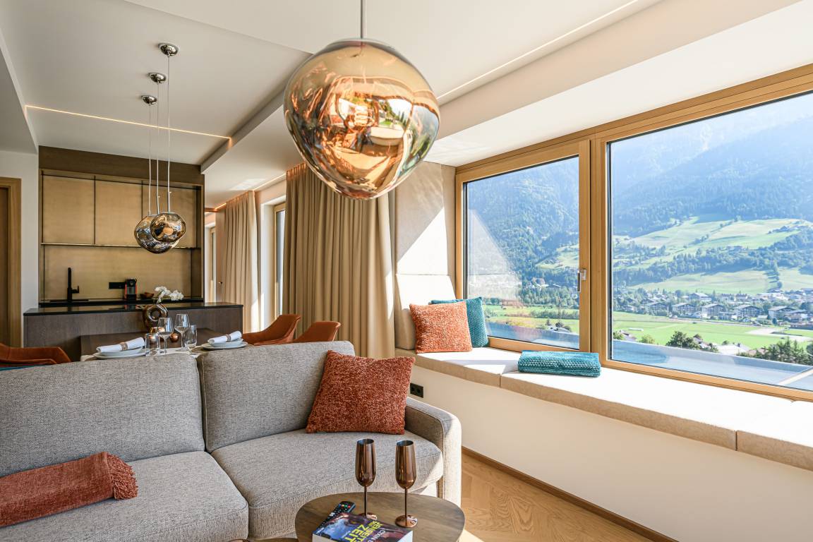 47 M² Ferienwohnung ∙ 1 Schlafzimmer ∙ 4 Gäste - Bad Hofgastein