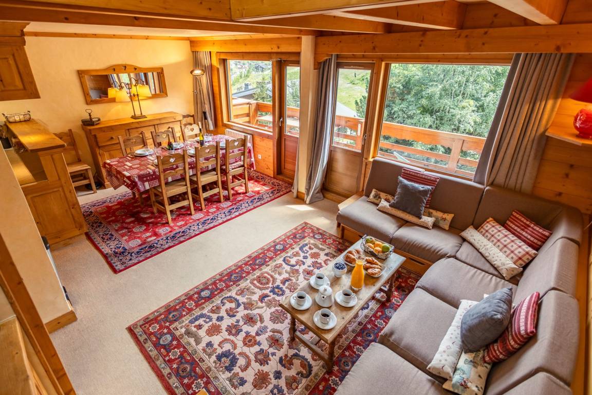 91 M² Apartment ∙ 4 Bedrooms ∙ 10 Guests - Courchevel 1850