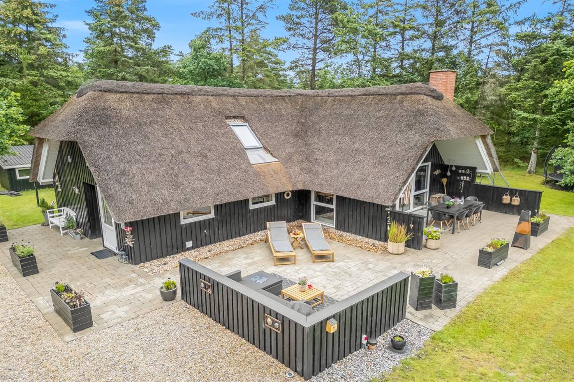 90 M² Ferienhaus ∙ 3 Schlafzimmer ∙ 6 Gäste - Vejers Strand