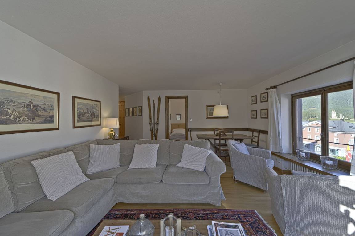 50 M² Ferienwohnung ∙ 1 Schlafzimmer ∙ 2 Gäste - Sankt Moritz