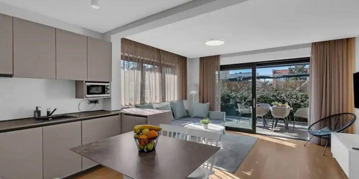 75 M² Apartment ∙ 2 Bedrooms ∙ 6 Guests - Brela
