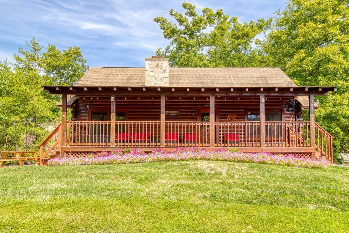 Cabin ∙ 2 Bedrooms ∙ 6 Guests - Pigeon Forge, TN