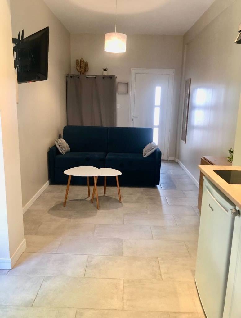 20 M² Studio ∙ 2 Personnes - Lion-sur-Mer