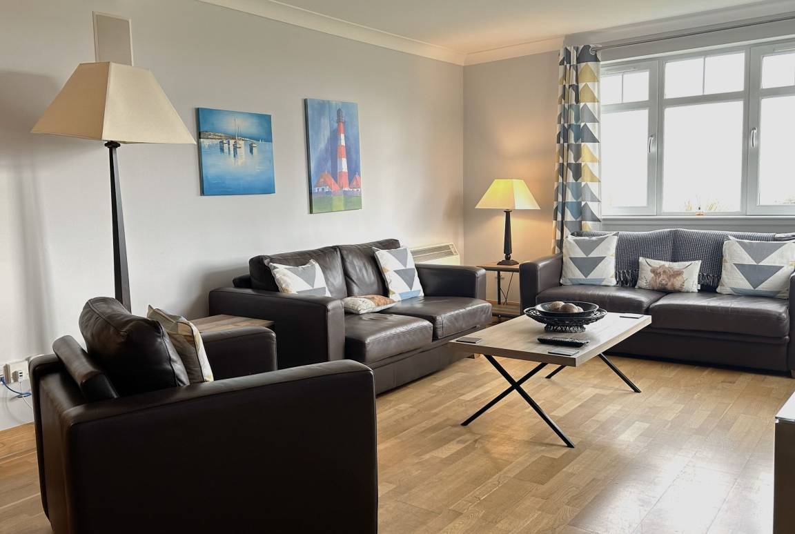 86 M² Apartment ∙ 2 Bedrooms ∙ 4 Guests - Brora