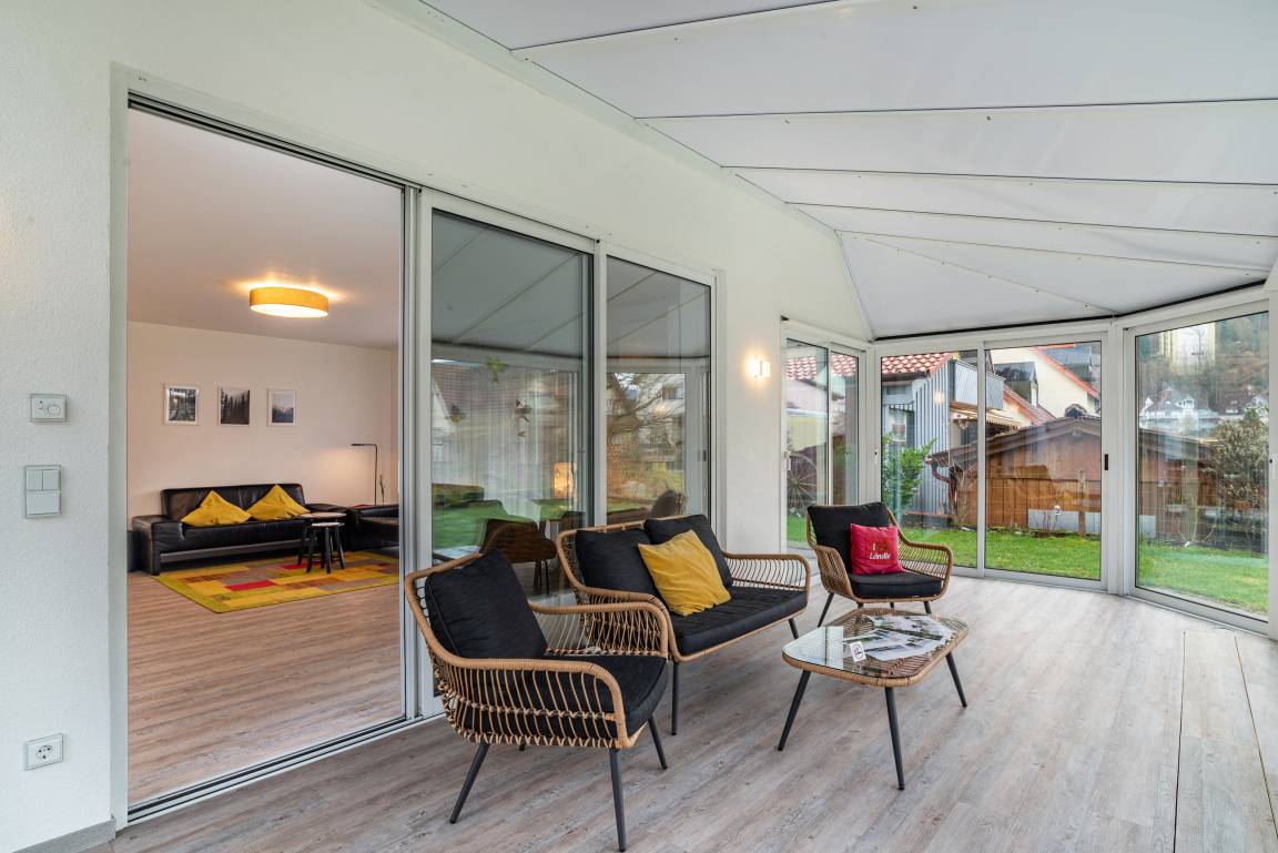 115 M² Ferienwohnung ∙ 2 Schlafzimmer ∙ 5 Gäste - Bad Wildbad