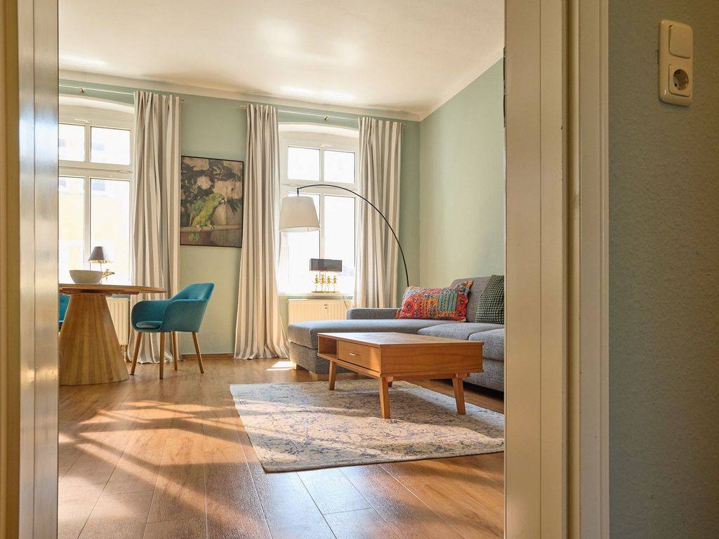 54 M² Apartment ∙ 1 Bedroom ∙ 4 Guests - Schwerin