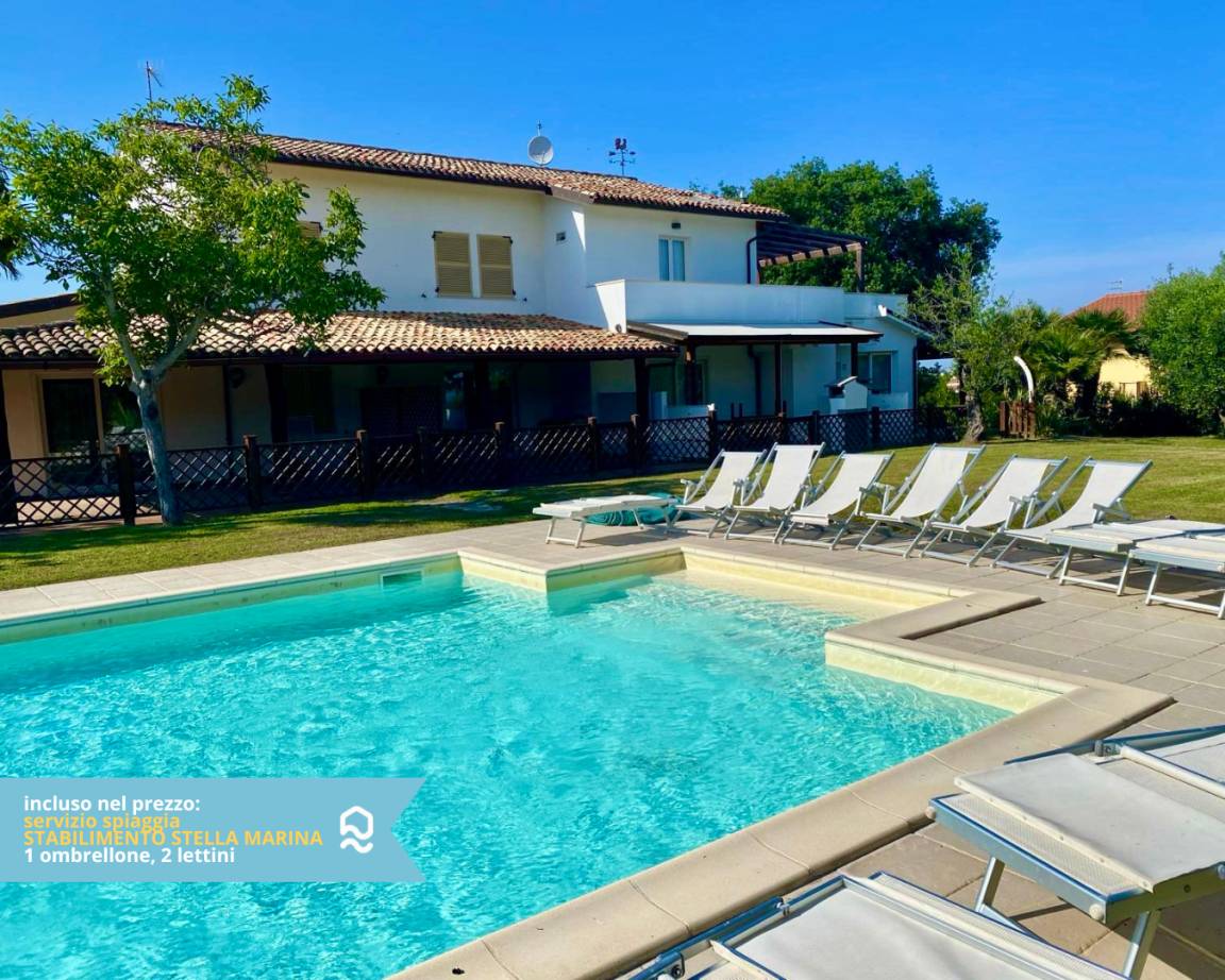 65 M² Appartamento ∙ 2 Camere Da Letto ∙ 5 Ospiti - Numana