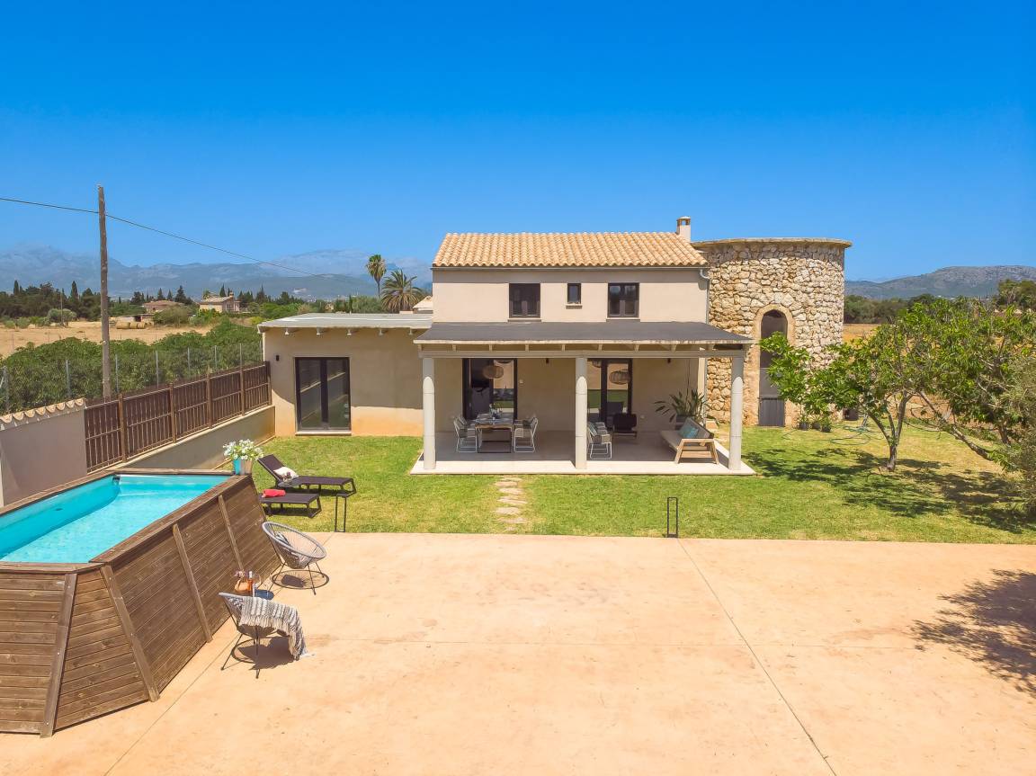 105 M² Villa ∙ 2 Bedrooms ∙ 4 Guests - Sa Pobla