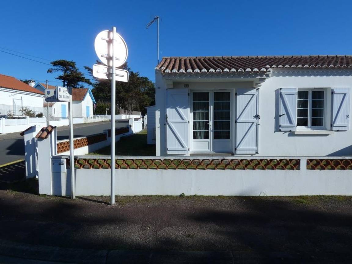 37 M² Maison De Vacances ∙ 2 Chambres ∙ 4 Personnes - Fromentine