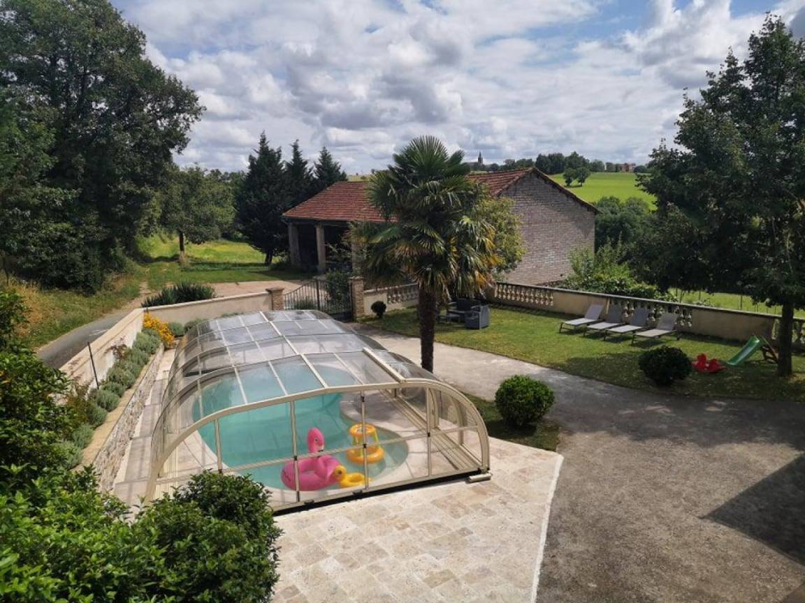 230 M² Gîte ∙ 4 Chambres ∙ 9 Personnes - Tarn