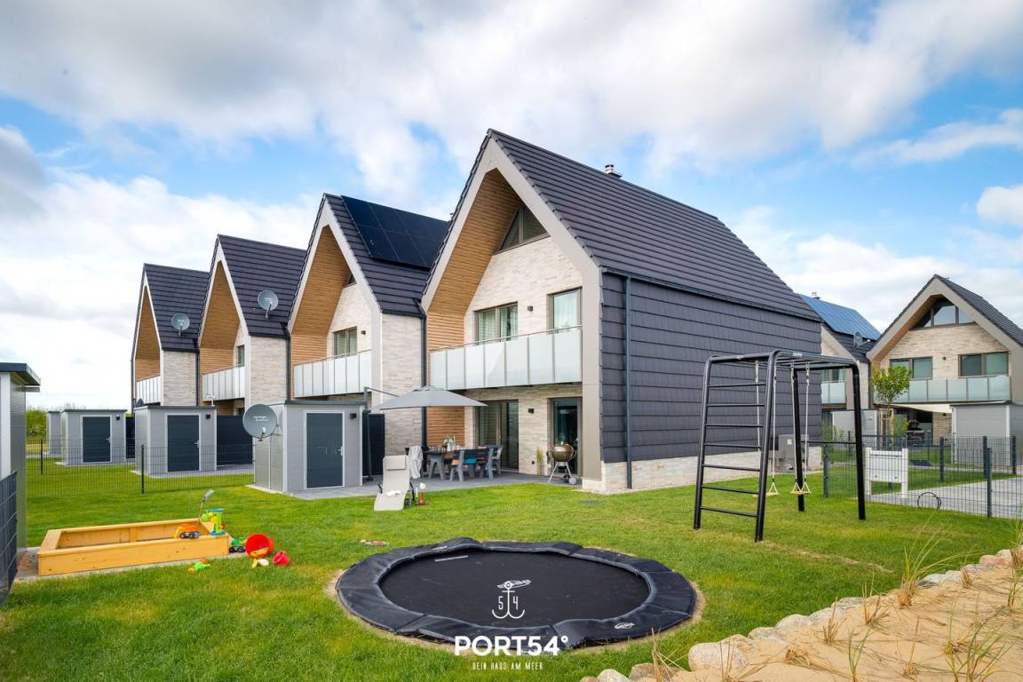 120 M² Ferienhaus ∙ 3 Schlafzimmer ∙ 6 Gäste - Büsum