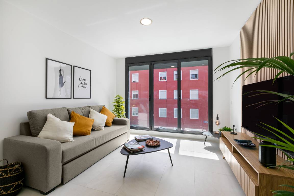 85 M² Apartamento ∙ 2 Habitaciones ∙ 6 Huéspedes - Santa Cruz de Tenerife