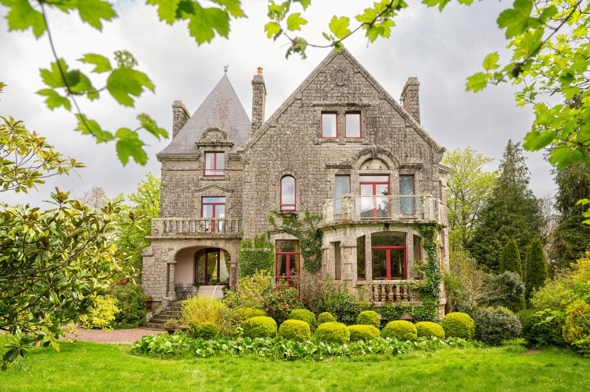 295 M² Schloss ∙ 10 Schlafzimmer ∙ 18 Gäste - Département Morbihan