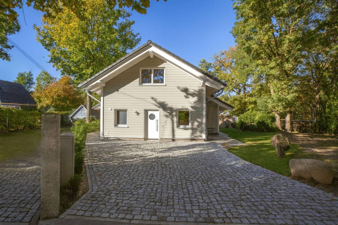 100 M² Ferienhaus ∙ 2 Schlafzimmer ∙ 4 Gäste - Plau am See