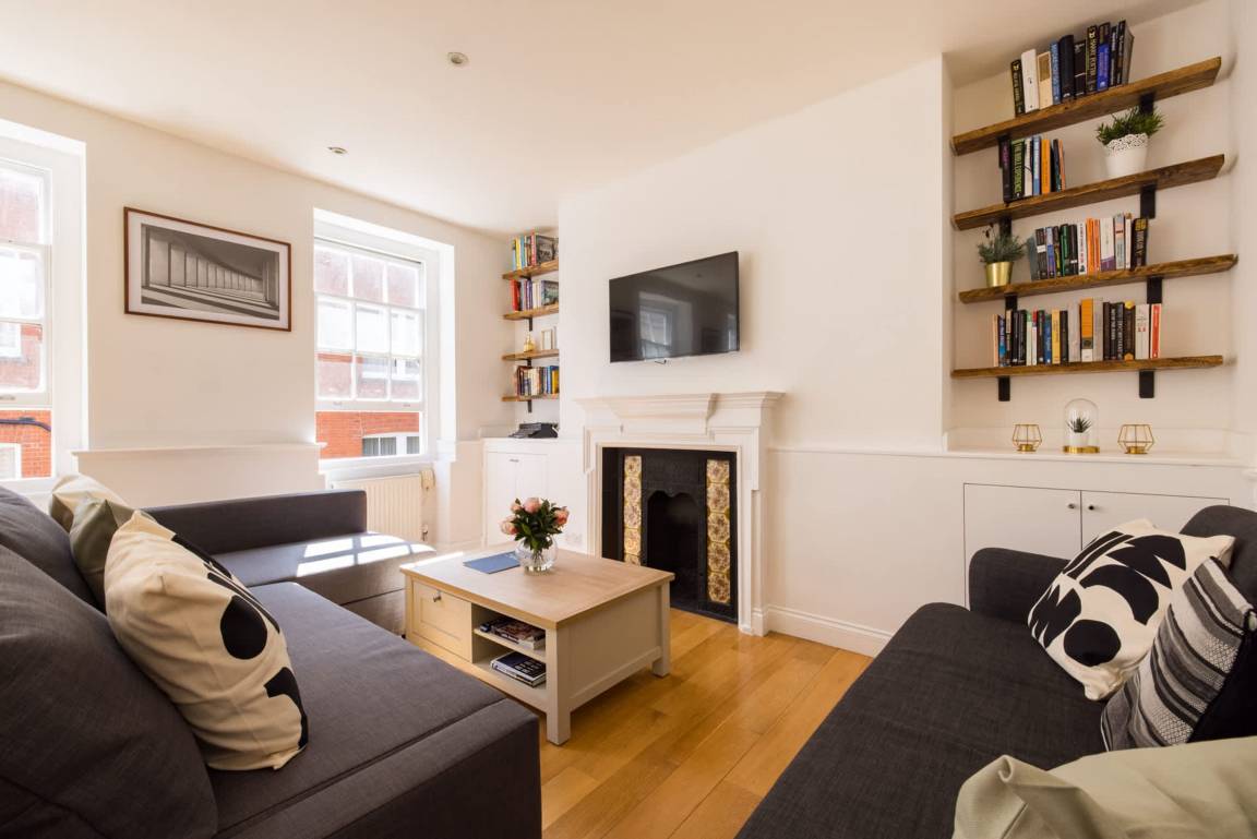 44 M² Apartment ∙ 1 Bedroom ∙ 4 Guests - Waterloo Station - London