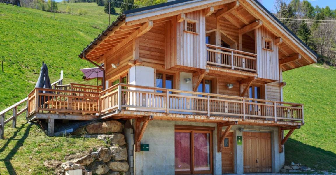 130 M² Chalet ∙ 5 Chambres ∙ 12 Personnes - Beaufort