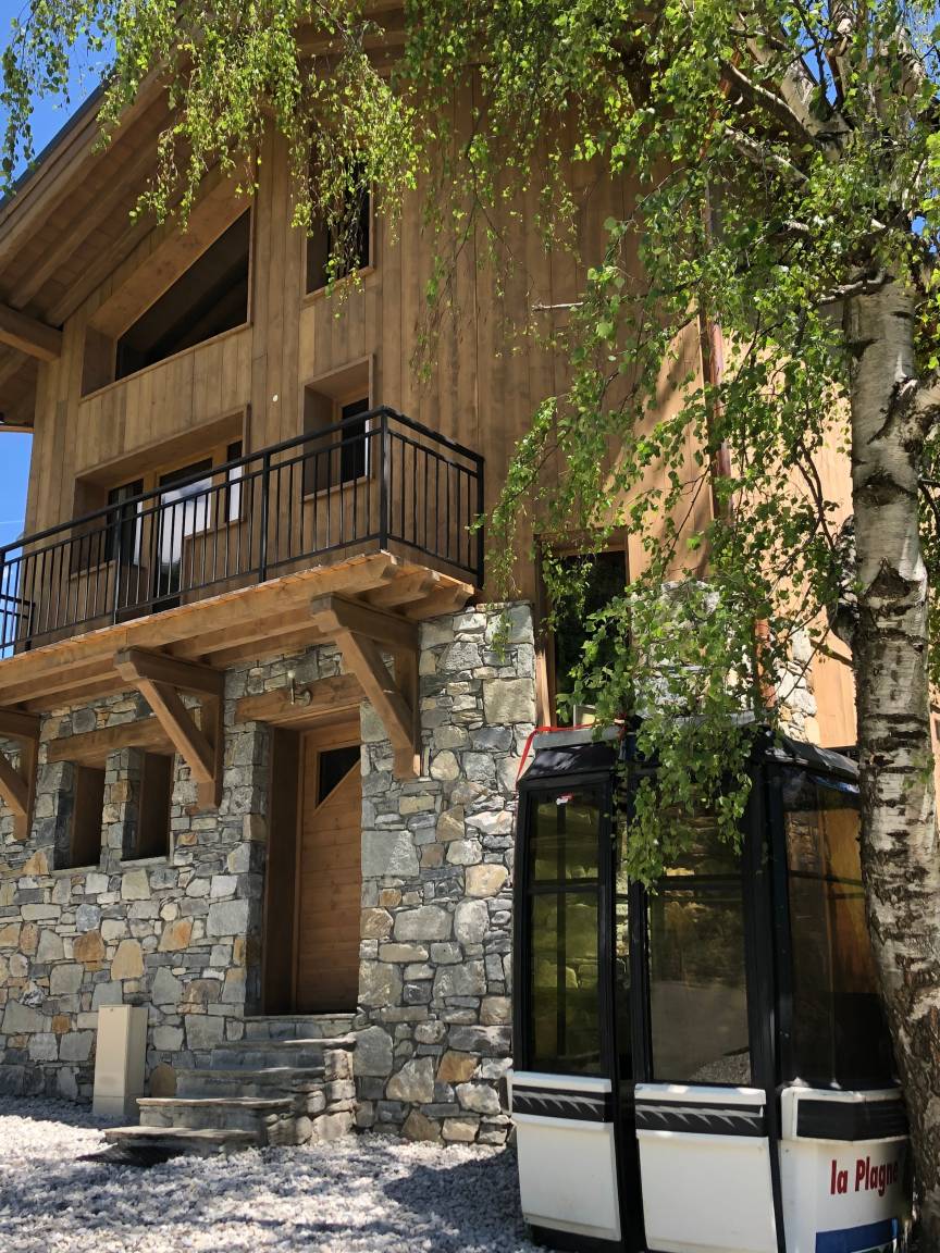 130 M² Chalet ∙ 4 Chambres ∙ 10 Personnes - Champagny-en-Vanoise