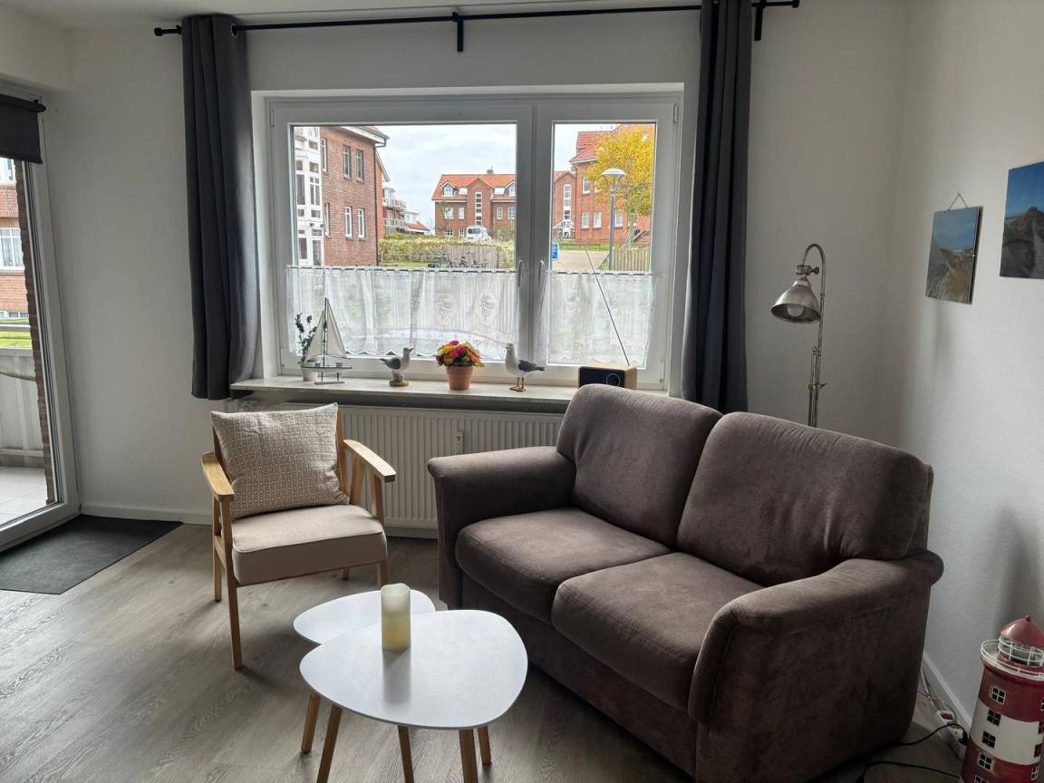32 M² Ferienwohnung ∙ 1 Schlafzimmer ∙ 2 Gäste - Norddorf