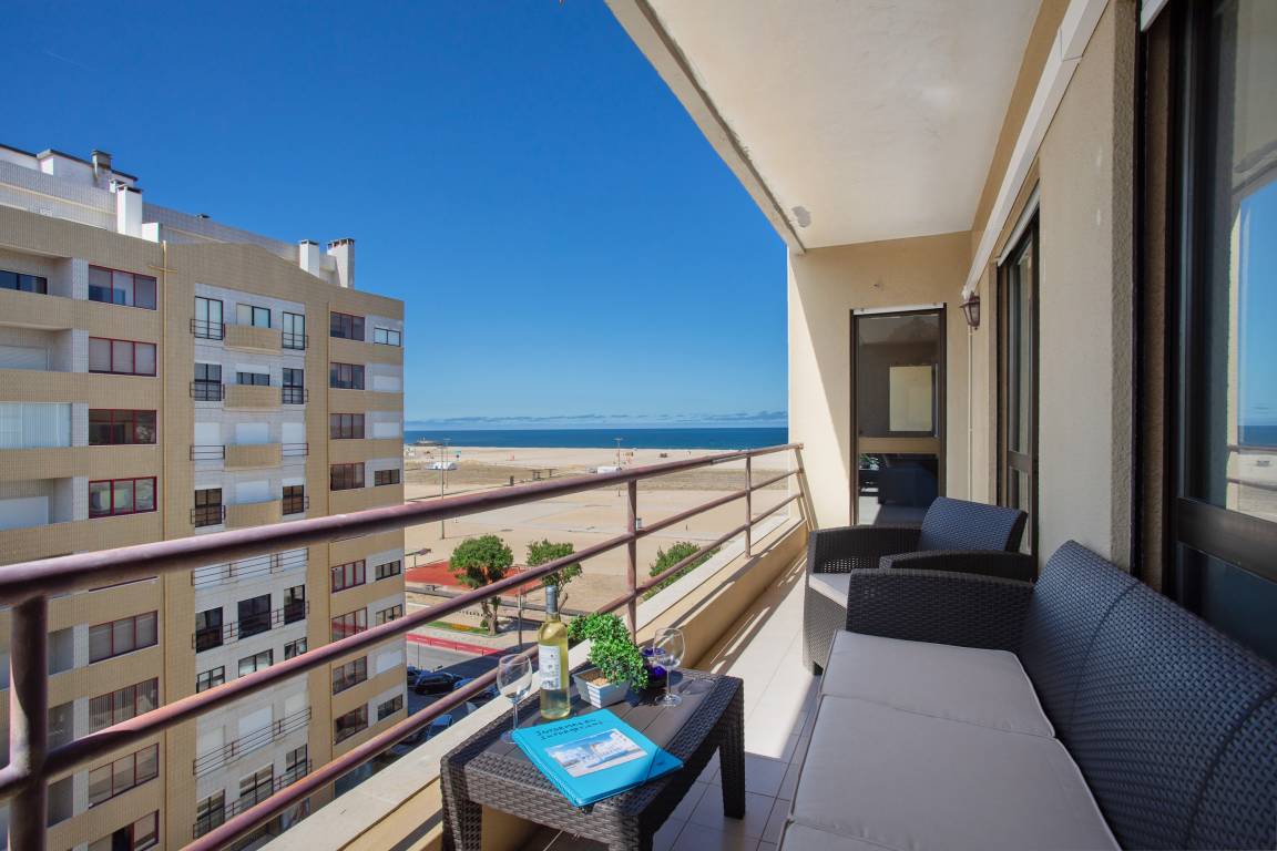 75 M² Ferienwohnung ∙ 1 Schlafzimmer ∙ 4 Gäste - Figueira da Foz
