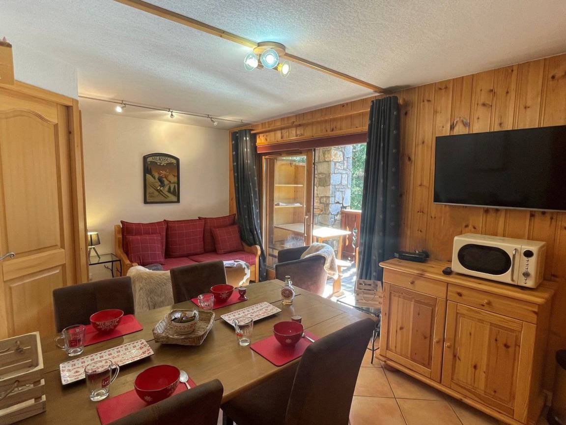 32 M² Apartment ∙ 2 Bedrooms ∙ 4 Guests - Méribel