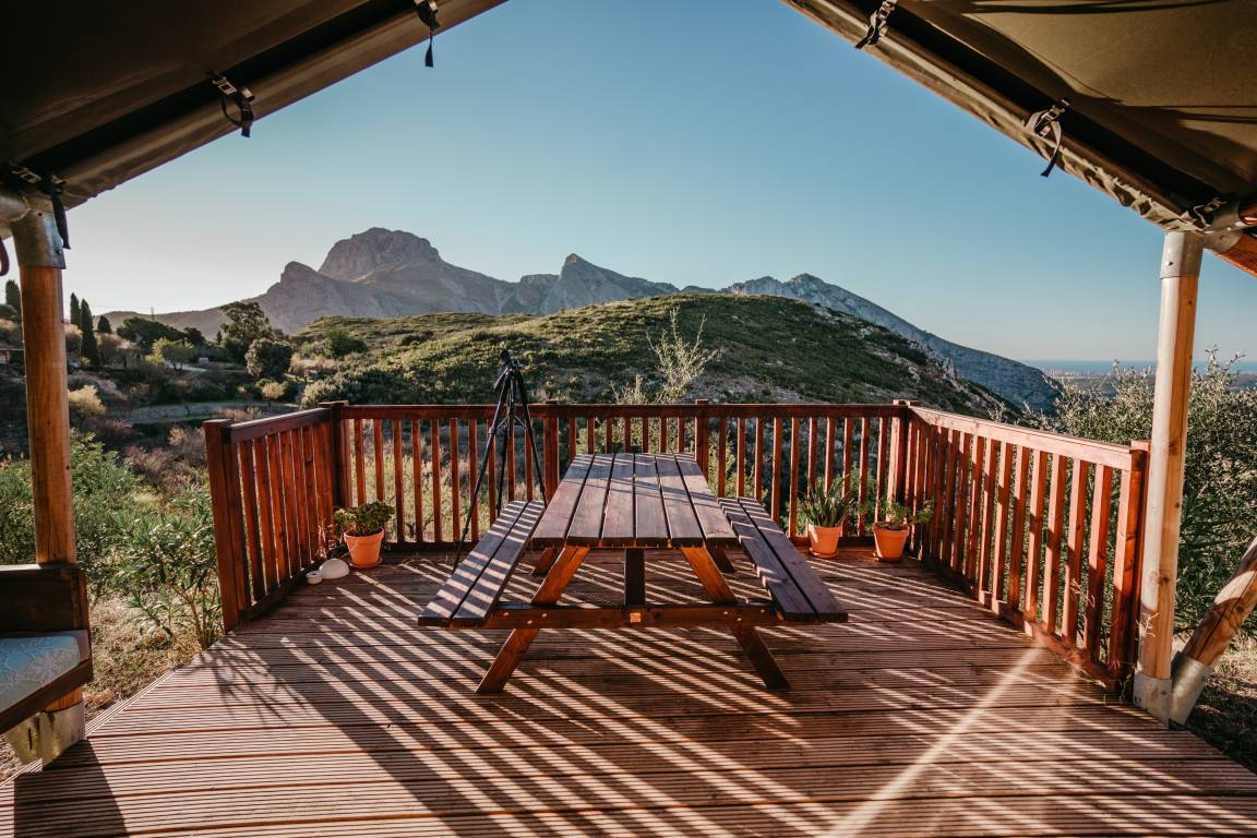 24 M² Camping-unterkunft ∙ 1 Schlafzimmer ∙ 2 Gäste - Altea