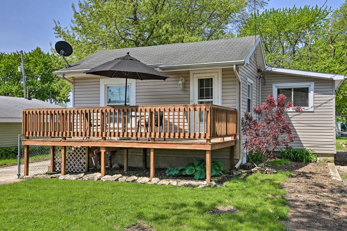 76 M² Cottage ∙ 2 Bedrooms ∙ 4 Guests - Lake Erie, PA