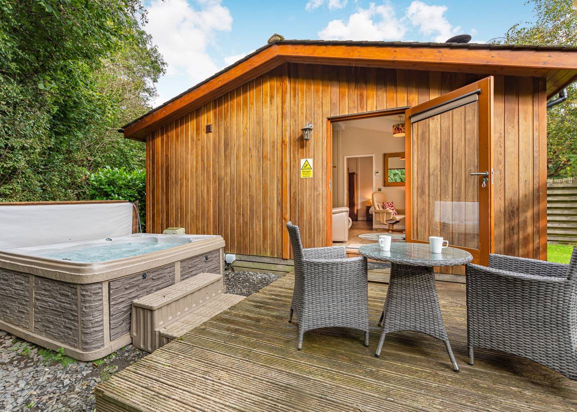 Chalet ∙ 1 Habitación ∙ 2 Huéspedes - Grange-over-Sands