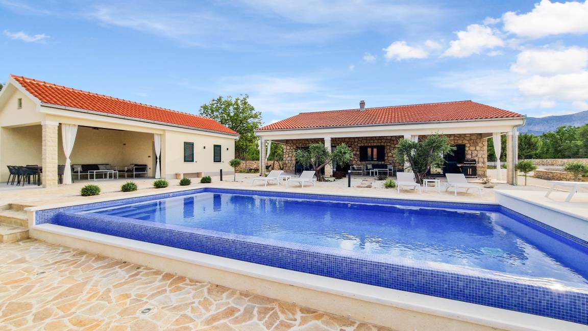 10000 M² Villa ∙ 6 Schlafzimmer ∙ 12 Gäste - Kroatien