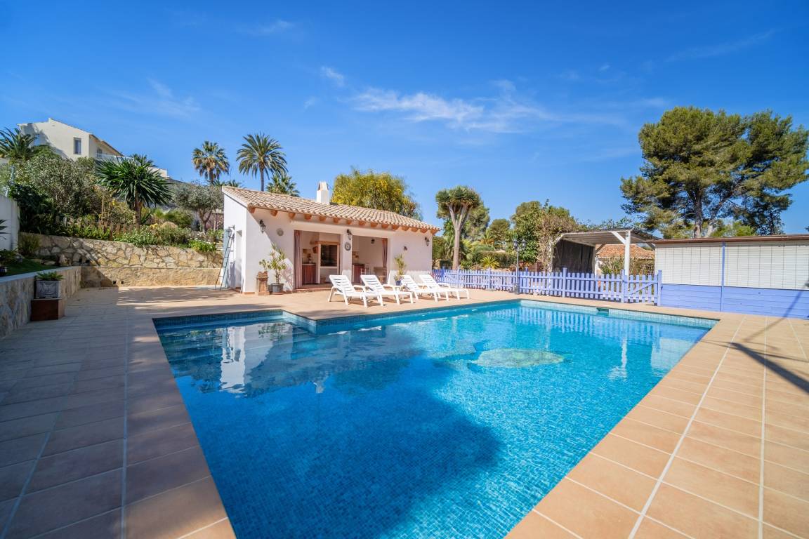 160 M² Ferienhaus ∙ 3 Schlafzimmer ∙ 6 Gäste - Xàbia