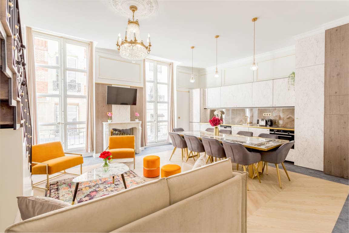 112 M² Appartement ∙ 4 Chambres ∙ 10 Personnes - Sainte-Chapelle