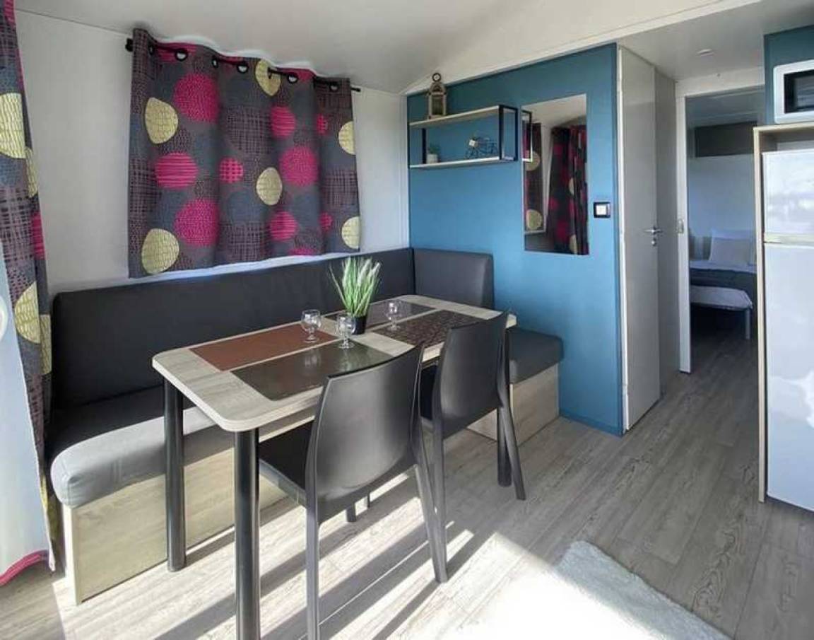 32 M² Camping-unterkunft ∙ 2 Schlafzimmer ∙ 4 Gäste - Fouesnant
