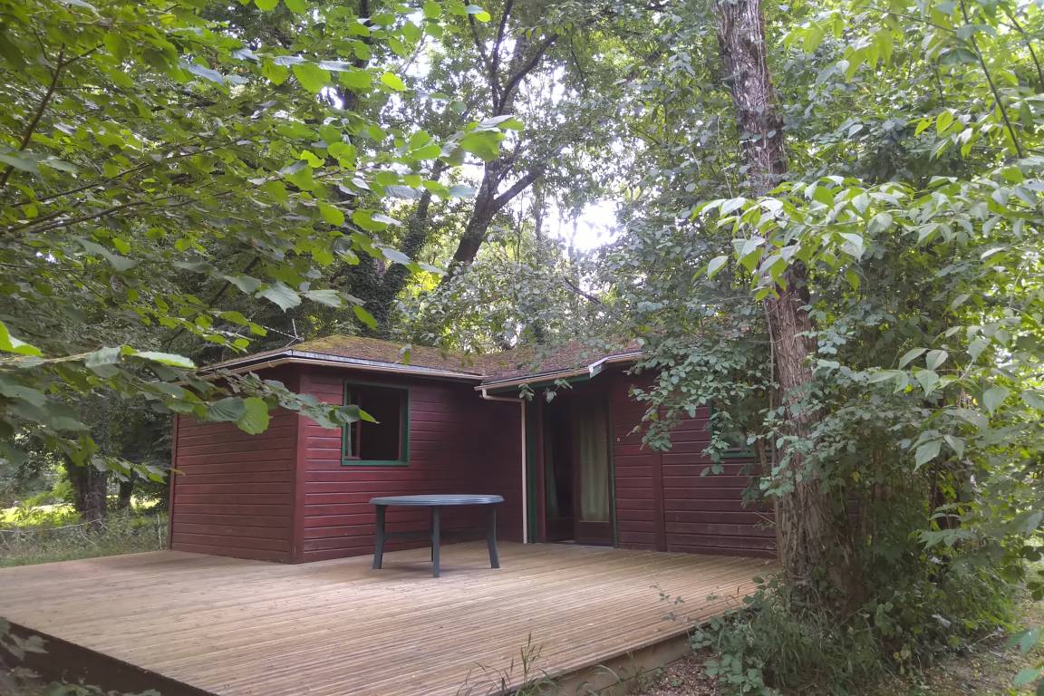36 M² Chalet ∙ 2 Bedrooms ∙ 6 Guests - Lot