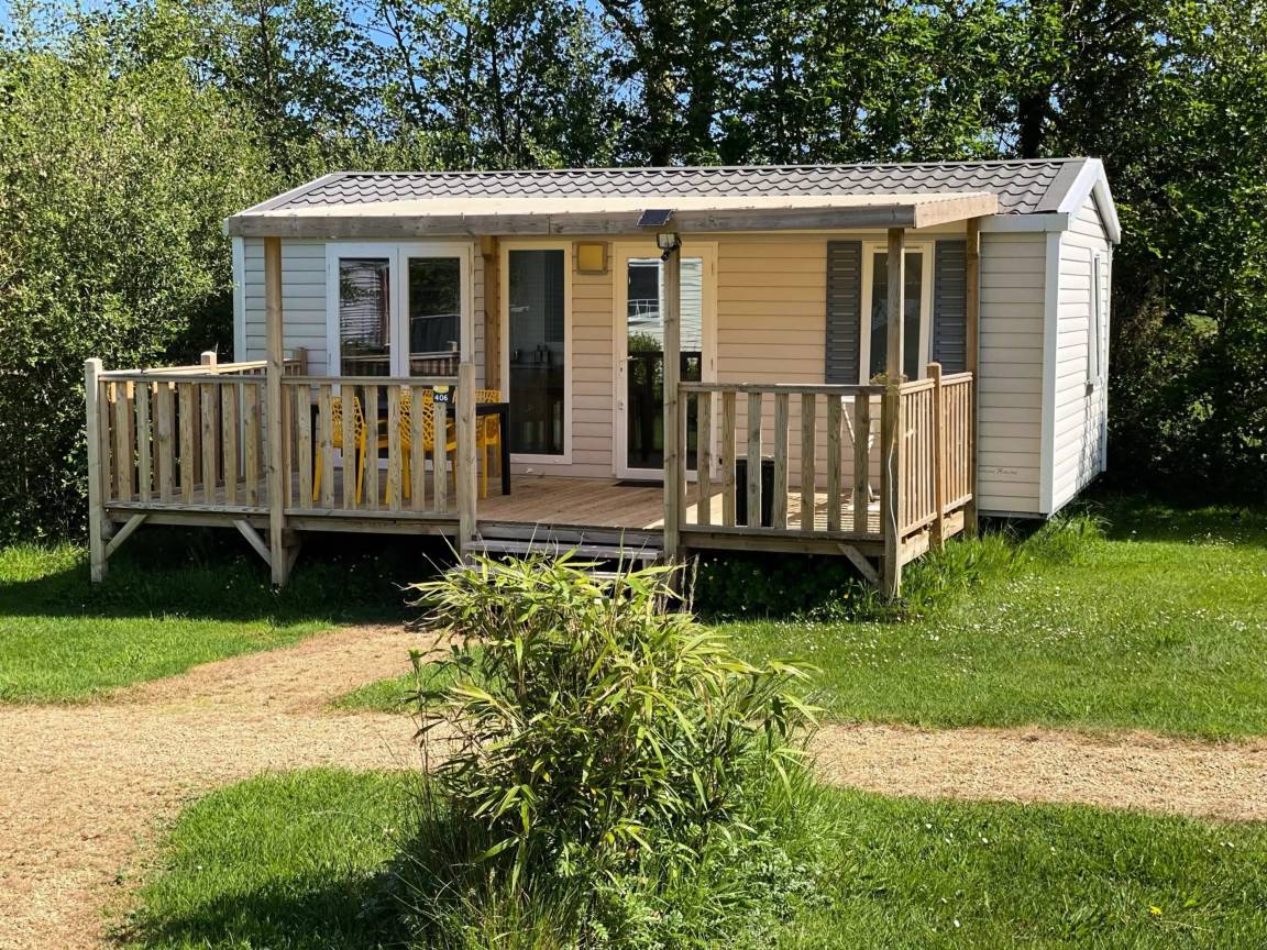 27 M² Mobil-home ∙ 2 Chambres ∙ 4 Personnes - Plougasnou