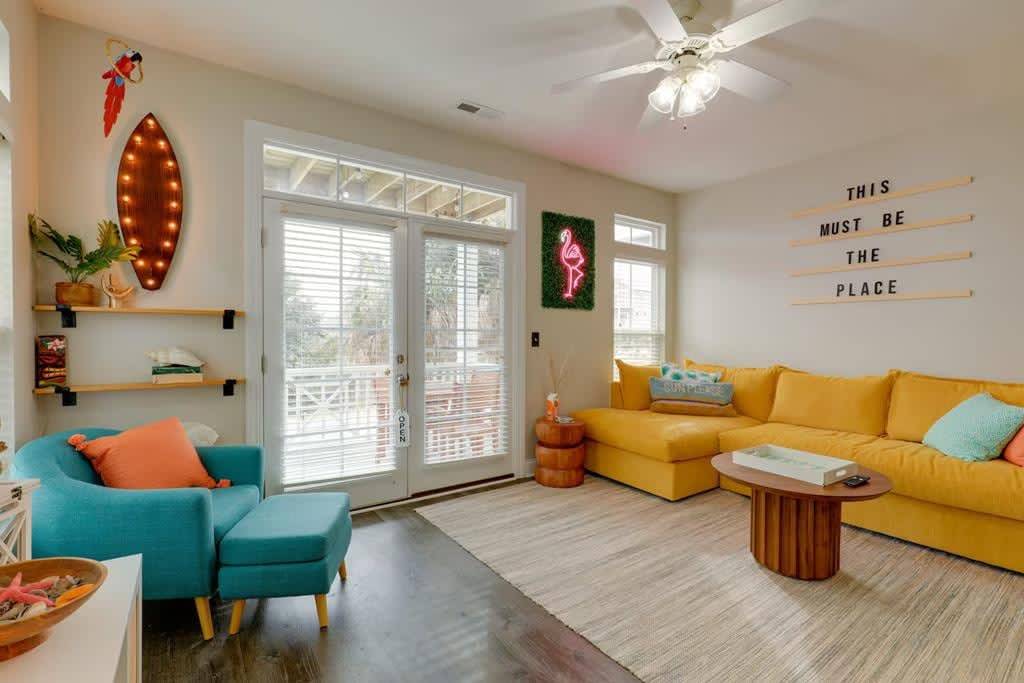 123 M² House ∙ 3 Bedrooms ∙ 11 Guests - Carolina Beach, NC