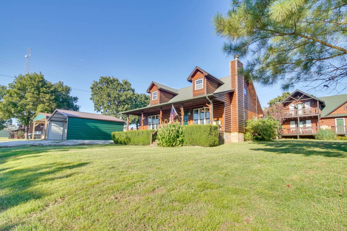 111 M² House ∙ 2 Bedrooms ∙ 5 Guests - Greenleaf Lake, OK