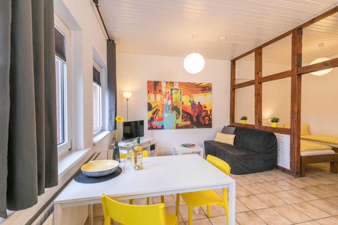 35 M² Apartment ∙ 1 Bedroom ∙ 4 Guests - Lüneburg
