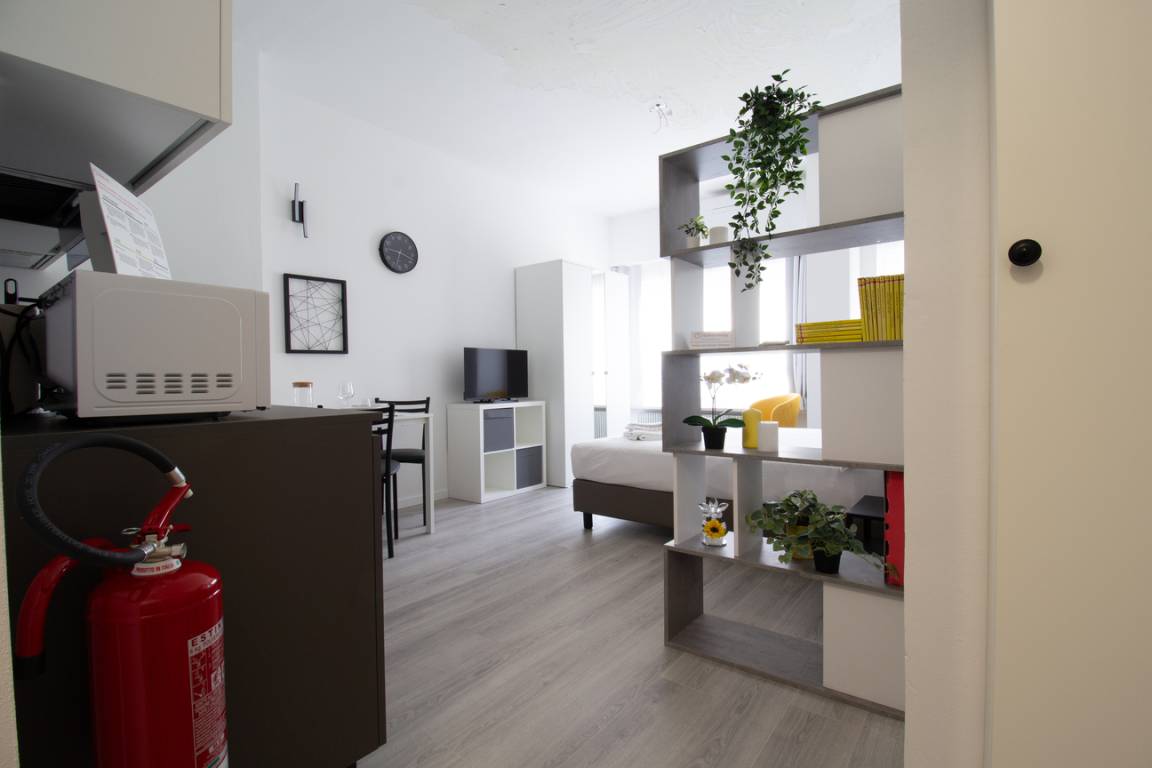 28 M² Appartement ∙ 2 Gasten - Udine