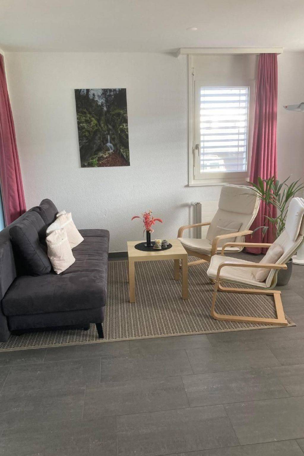 80 M² Apartamento ∙ 1 Quarto ∙ 2 Hóspedes - Büron