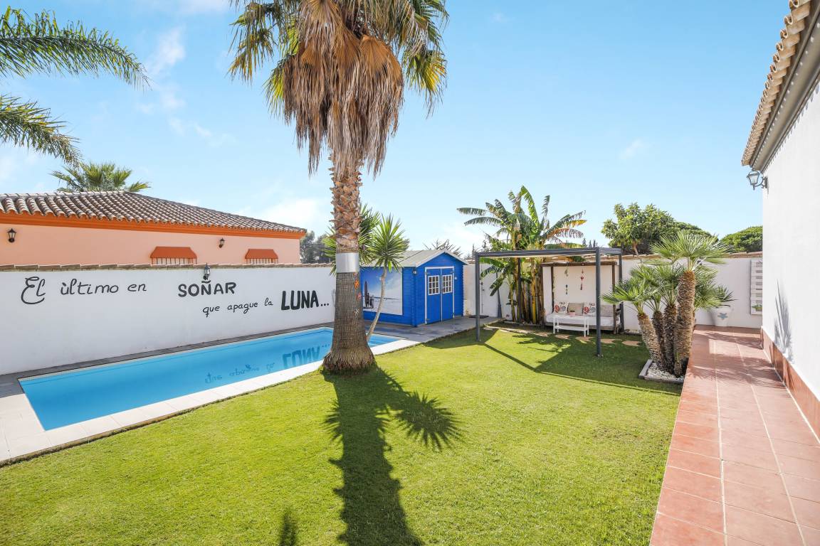 100 M² House ∙ 3 Bedrooms ∙ 6 Guests - Chiclana de la Frontera