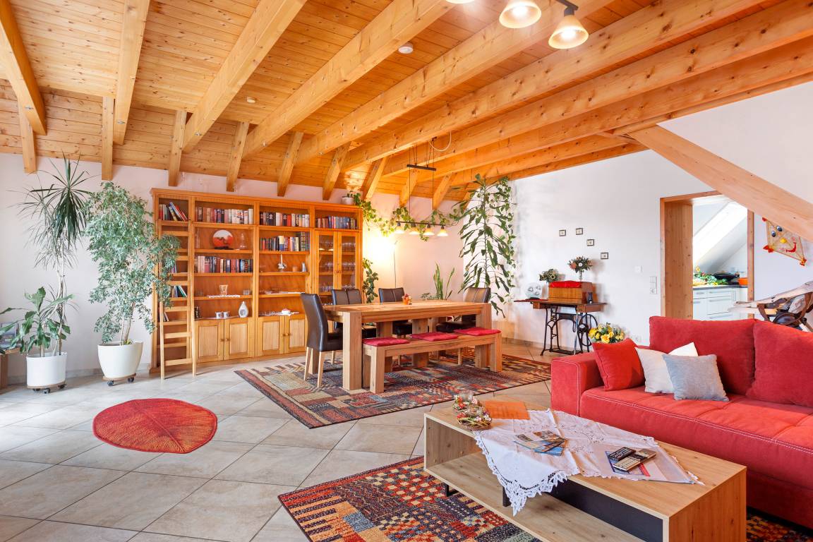 160 M² Ferienwohnung ∙ 3 Schlafzimmer ∙ 8 Gäste - Bodensee