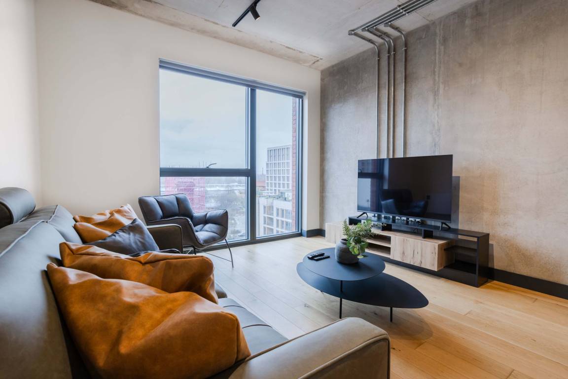 69 M² Apartment ∙ 2 Bedrooms ∙ 6 Guests - West Yorkshire