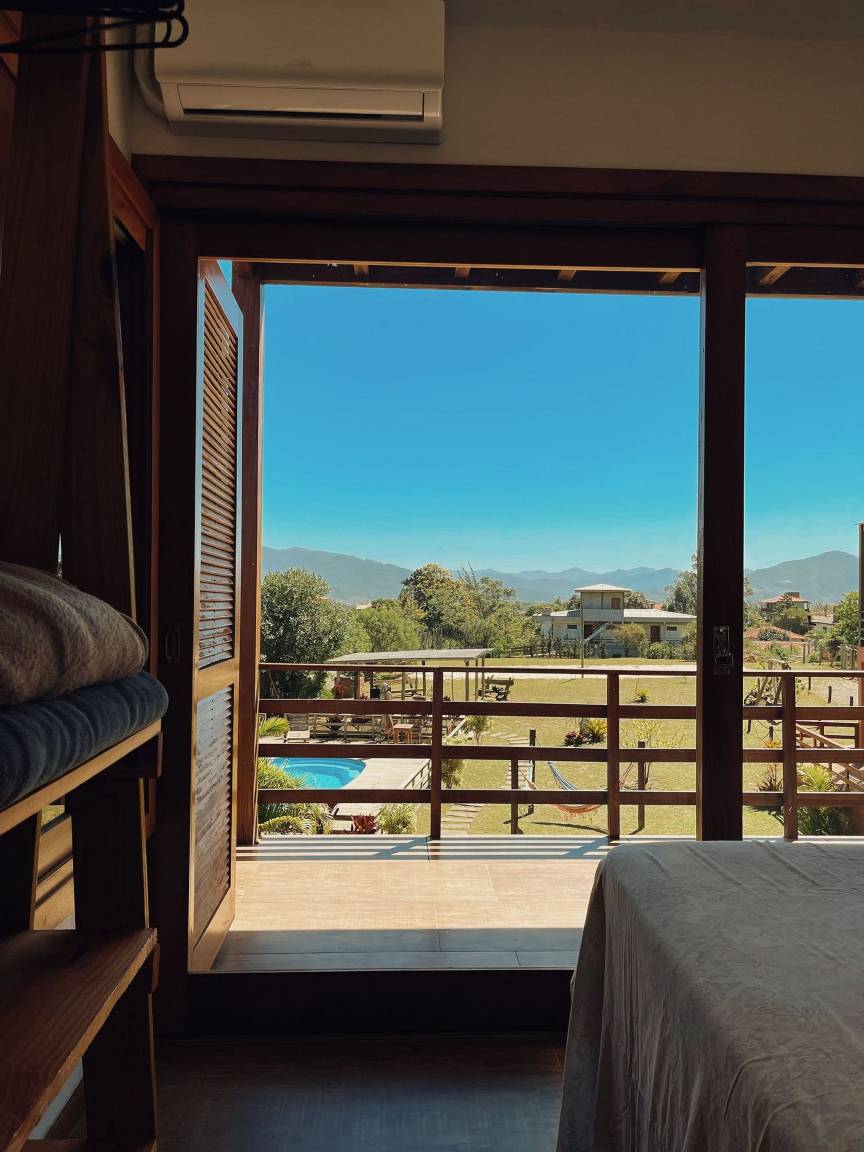 100 M² Apartamento ∙ 2 Habitaciones ∙ 6 Huéspedes - Imbituba