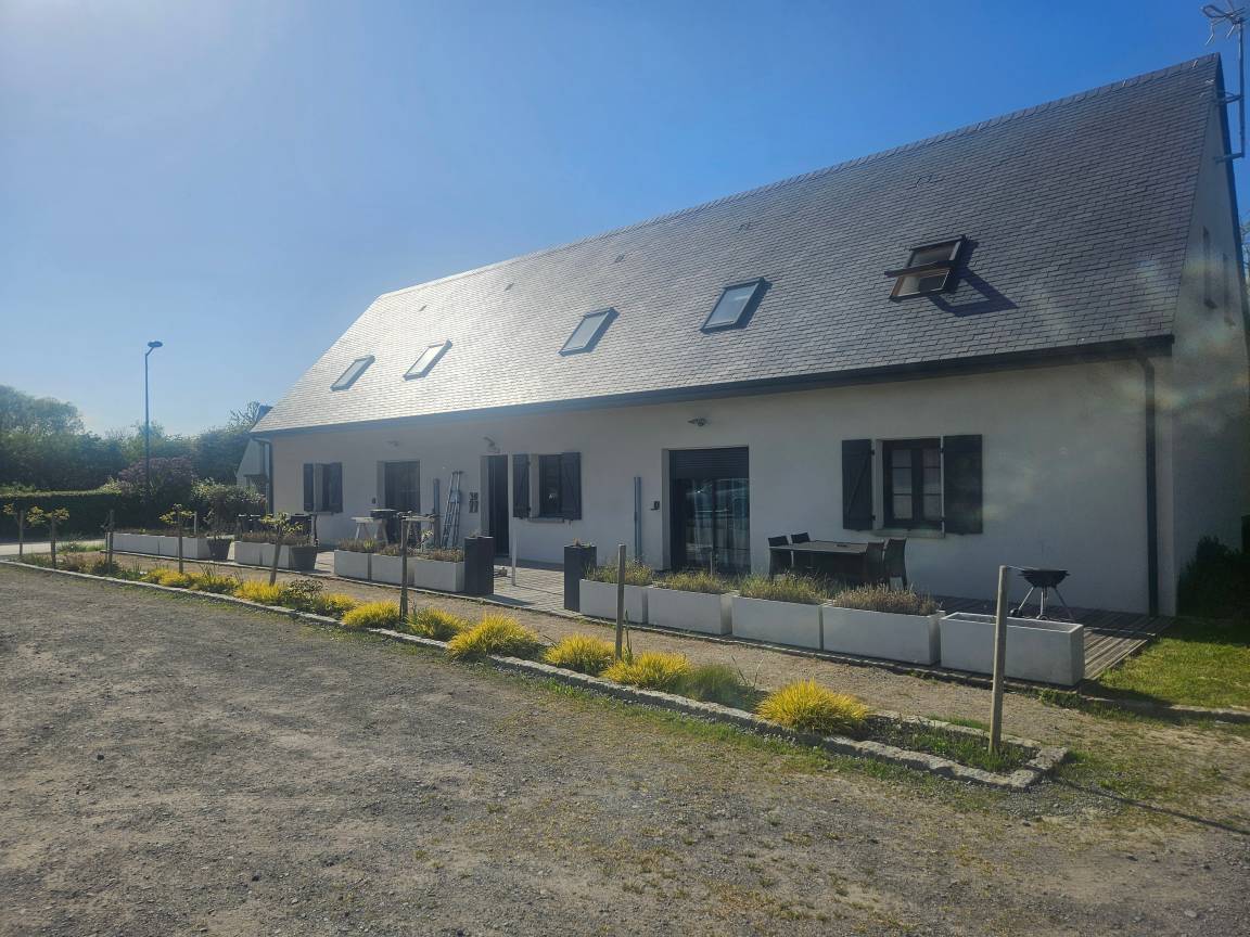 130 M² Maison De Vacances ∙ 2 Chambres ∙ 6 Personnes - Plage de Saint-Quentin-en-Tourmont