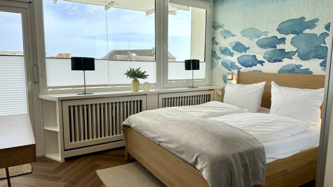 21 M² Ferienwohnung ∙ 1 Schlafzimmer ∙ 2 Gäste - Sylt
