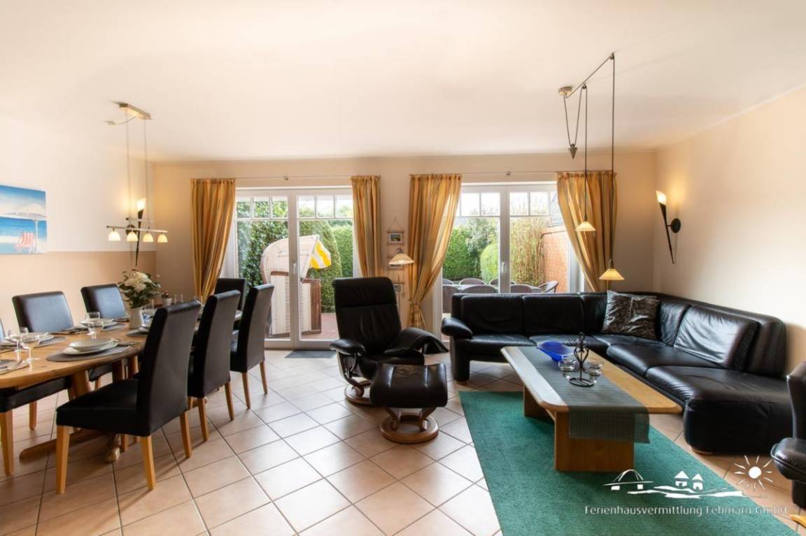 135 M² House ∙ 4 Bedrooms ∙ 8 Guests - Fehmarn