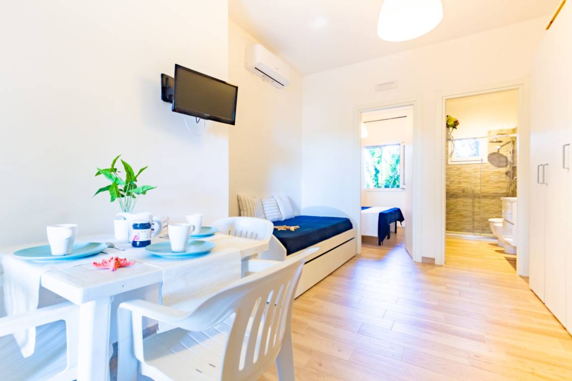 30 M² Ferienhaus ∙ 1 Schlafzimmer ∙ 4 Gäste - Vieste
