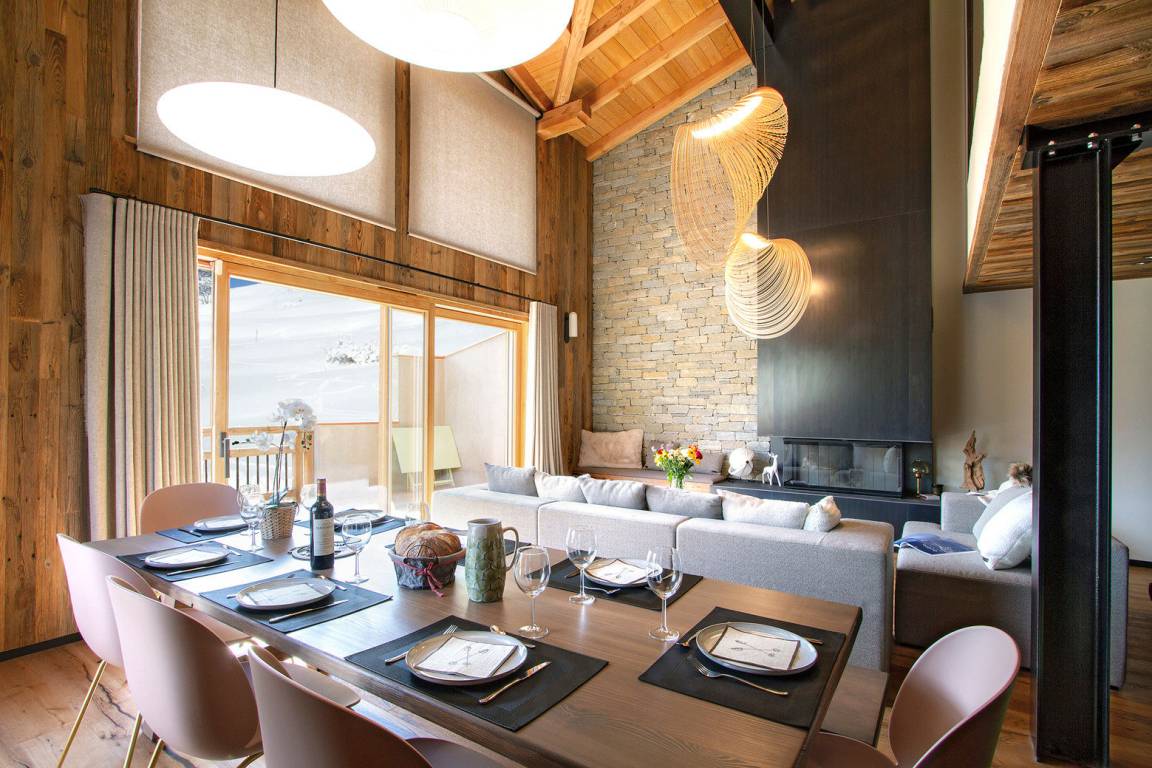 154 M² Appartement En Copropriété ∙ 4 Chambres ∙ 11 Personnes - Les Deux Alpes