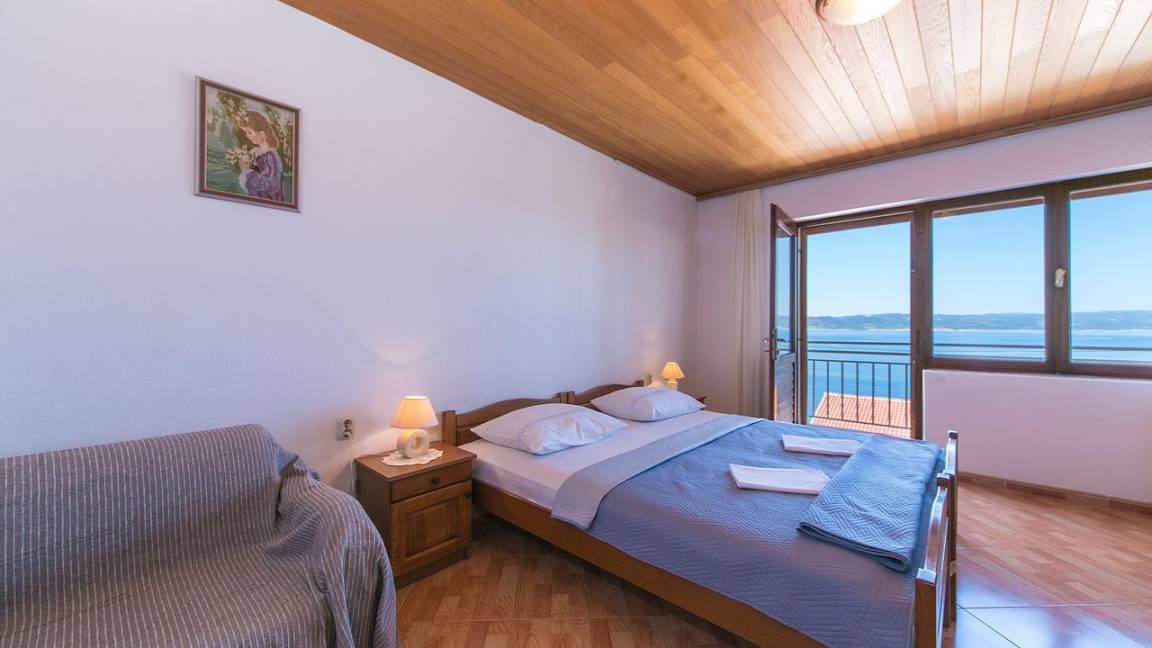 22 M² Hotel ∙ 1 Schlafzimmer ∙ 3 Gäste - Brela