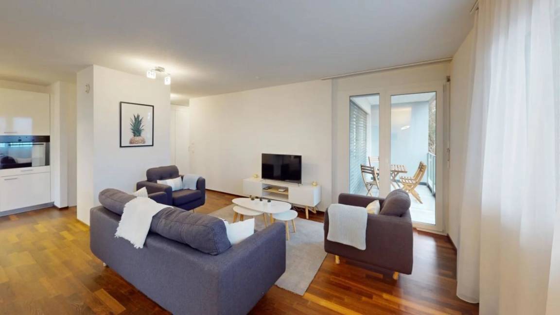112 M² Appartement ∙ 3 Chambres ∙ 5 Personnes - Morges